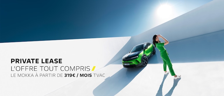 Opel Private Lease | Leasing Particulier| Opel Belgique