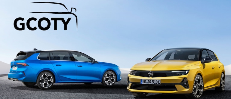 Nouvelle Opel Astra | GCOTY | Opel Belgique
