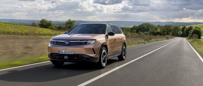 Nouvel Opel Grandland Long Range