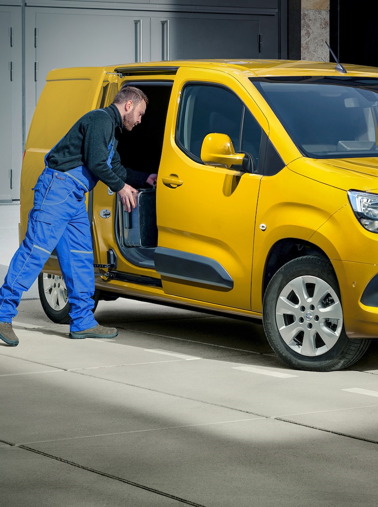 Maintenance Professional Vehicle | Maintenance Information | Opel