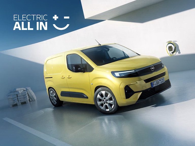 Opel Combo E Cargo | Elektrisch Bedrijfswagen | Opel België