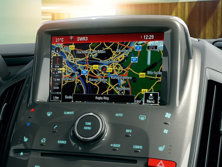 Ontdek het infotainment van de Opel Ampera | Opel België