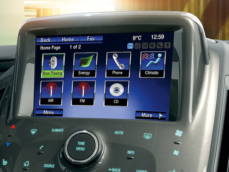 Ontdek het infotainment van de Opel Ampera | Opel België