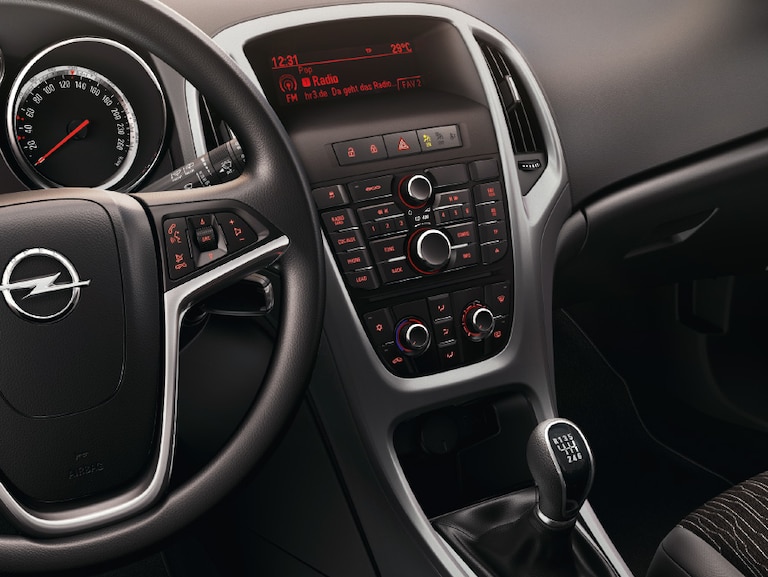 Bekijk de infotainment opties voor uw Cascada | Opel België
