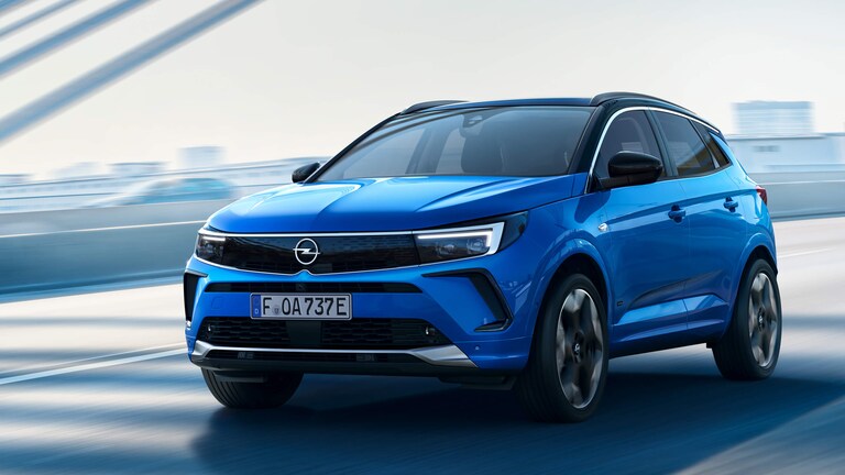 Opel België Officiële site