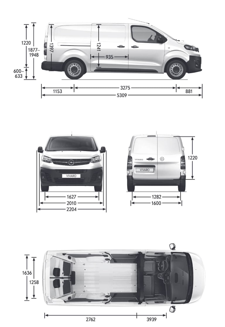 Voertuigdetails | Nieuwe Opel Vivaro | Opel België