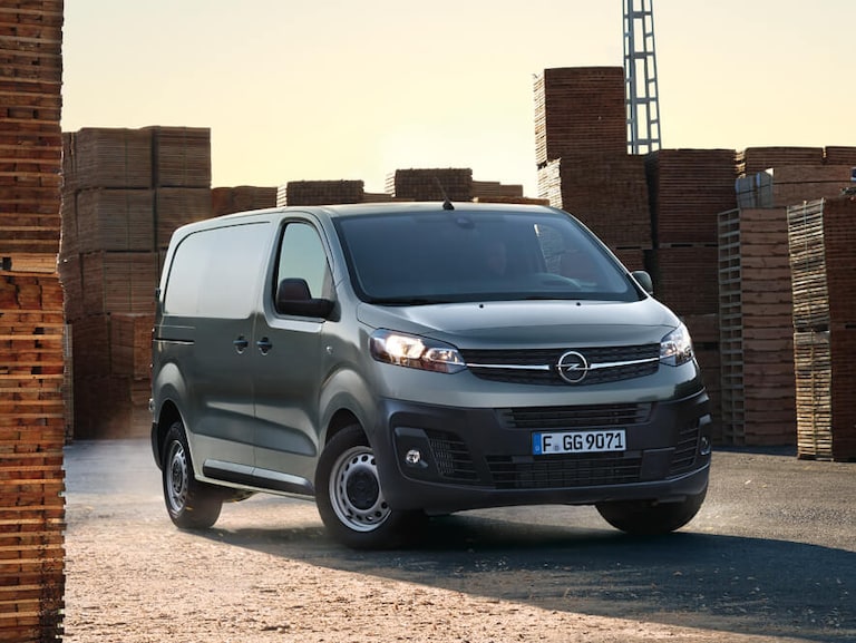 Fourgons et véhicules utilitaires | Opel Belgium