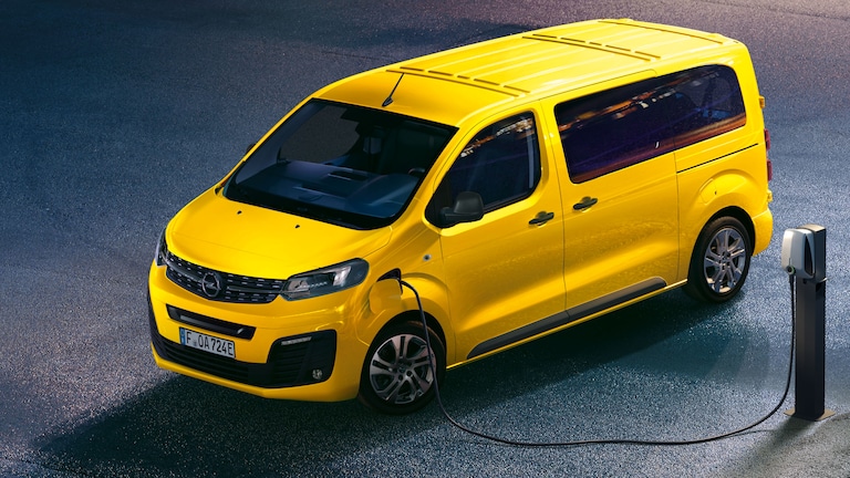 Opel Minibus | Personenbus | Opel België