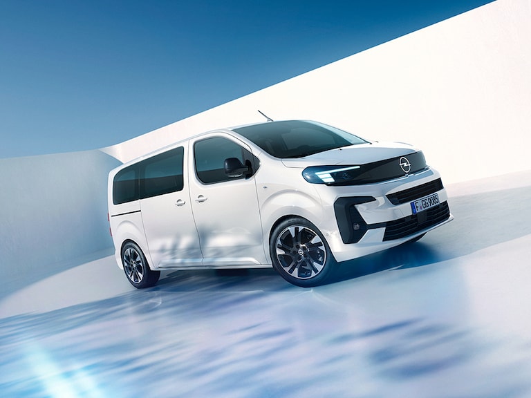 Opel Zafira | Bestelwagen | Opel België