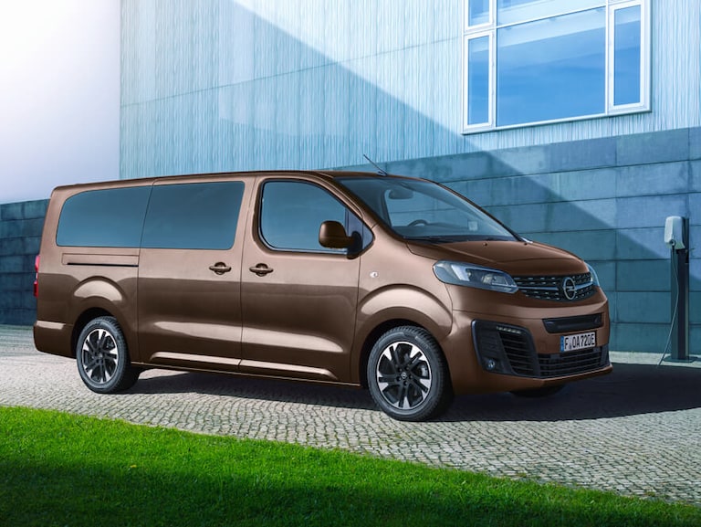 Fourgons et véhicules utilitaires | Opel Belgium