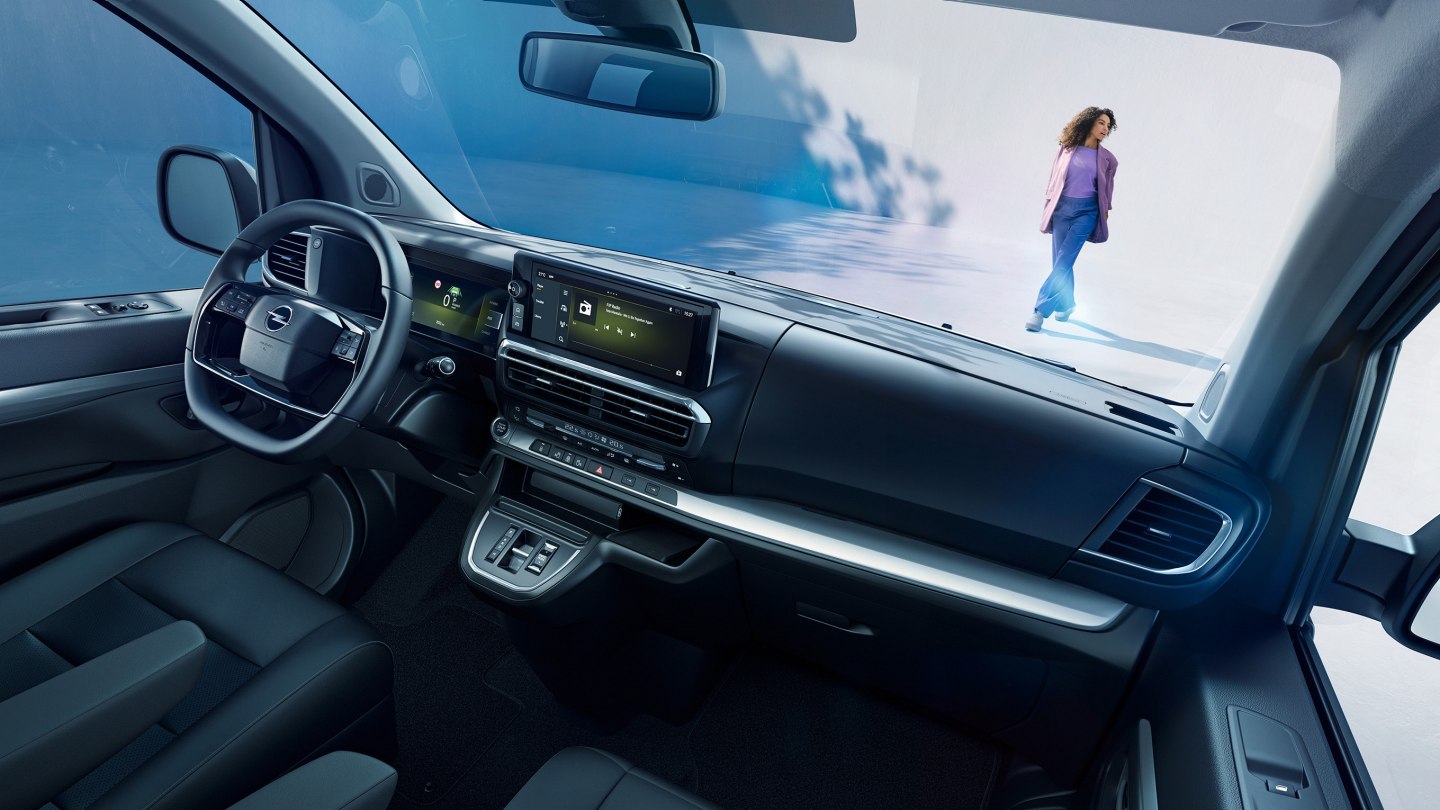 Opel Zafira | Bestelwagen | Opel België